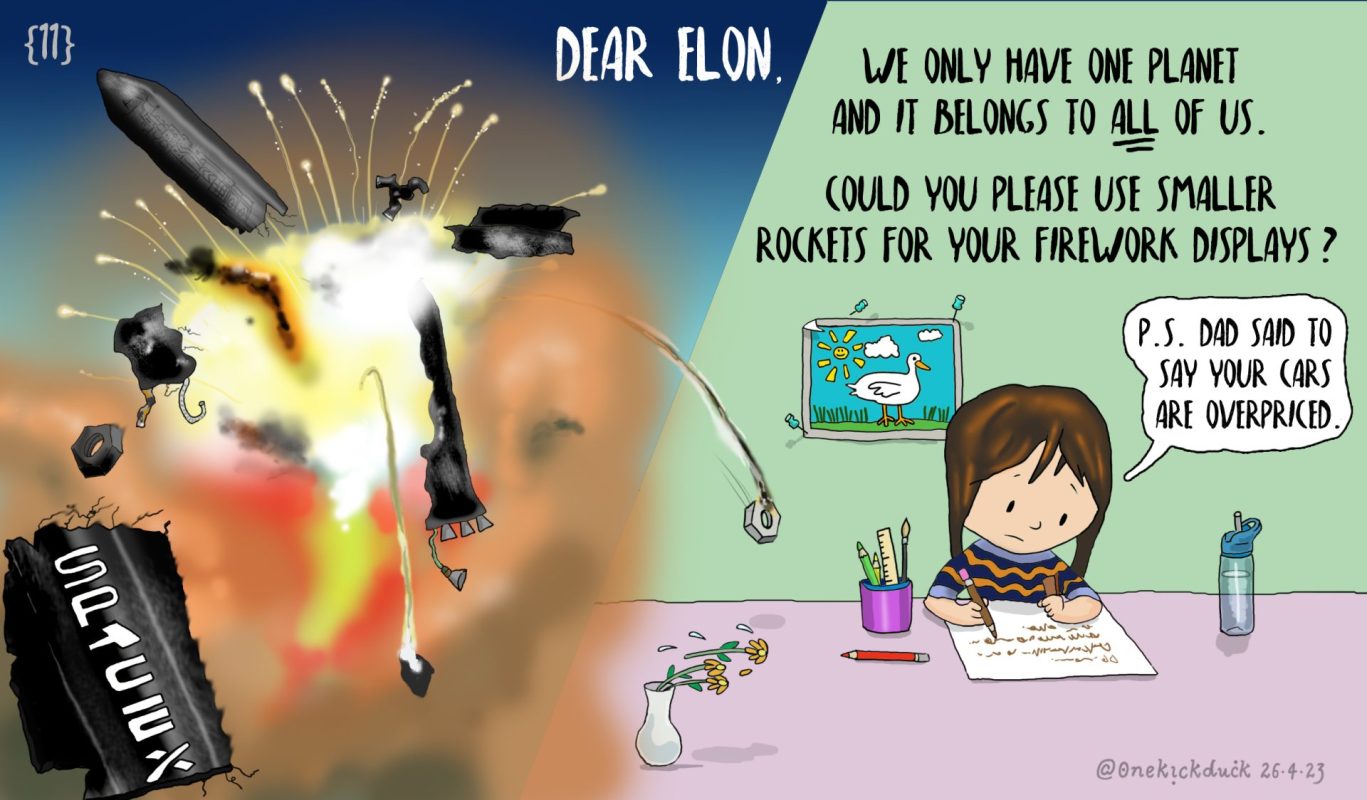 Published cartoons | OneKickDuck